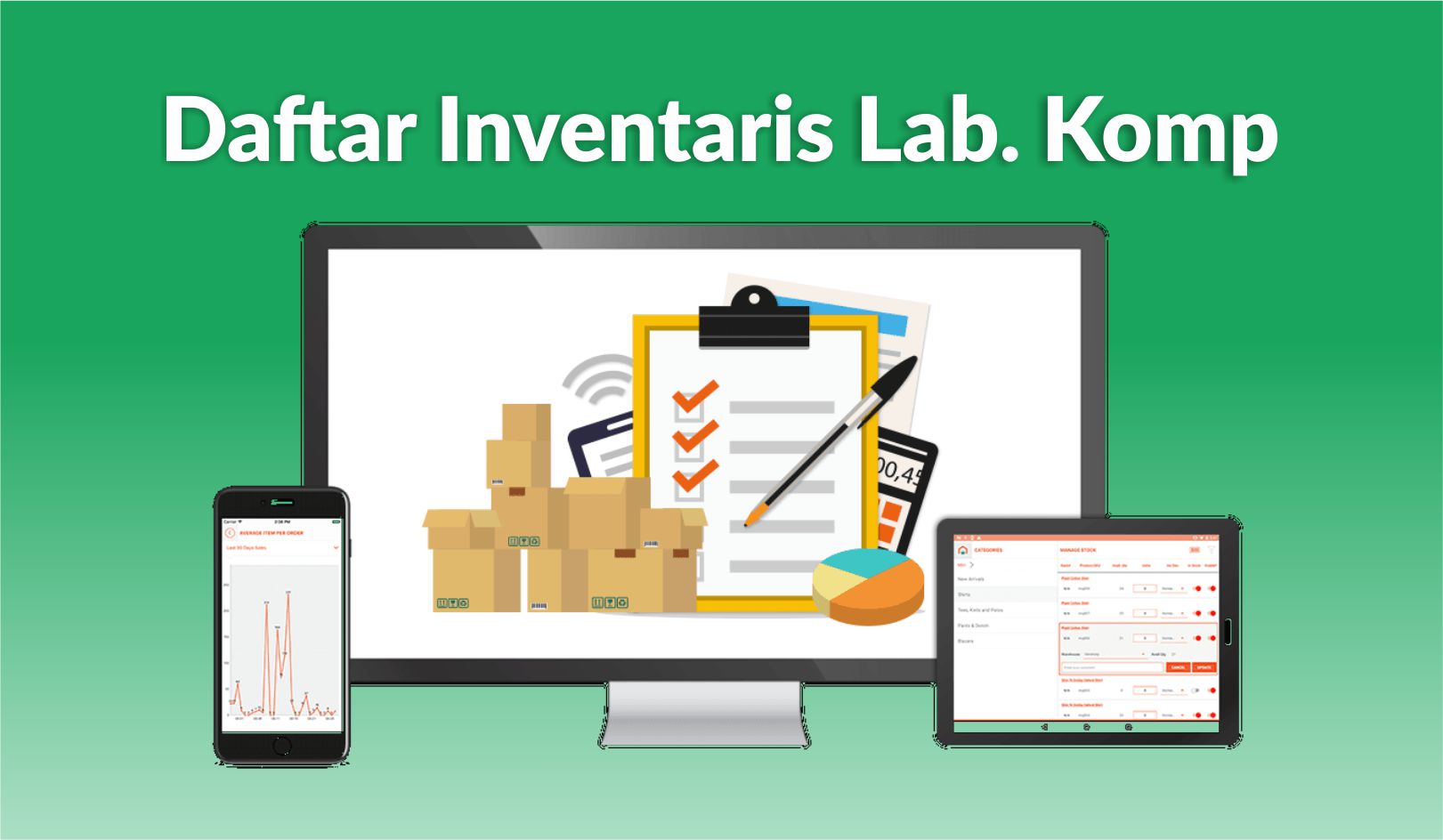 Daftar Inventaris Laboratorium Komputer – MA M3R