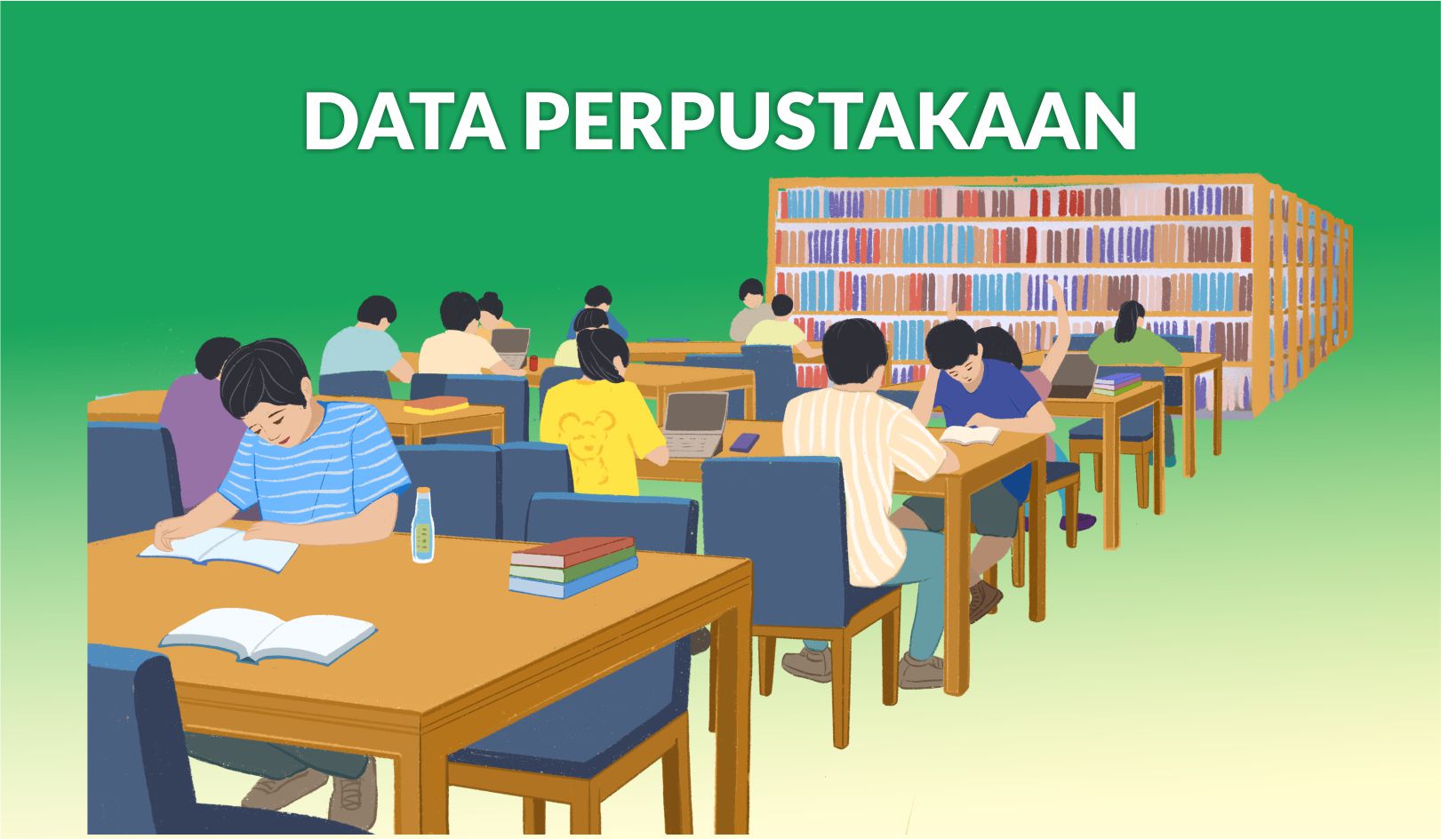 Data Perpustakaan dan Daftar Buku – MA M3R